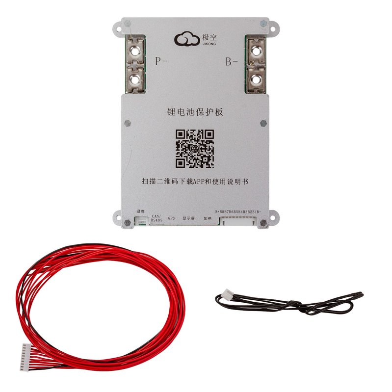 BMS Controller JIKONG JK-B1A8S20P, (200 A, for LiFePO4/Li-ion/LTO ...