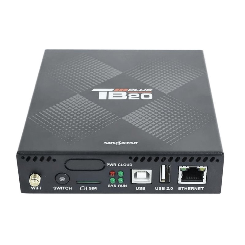Novastar TB20Plus LED Display Module Controller (650 000 pxl, Wi-Fi ...