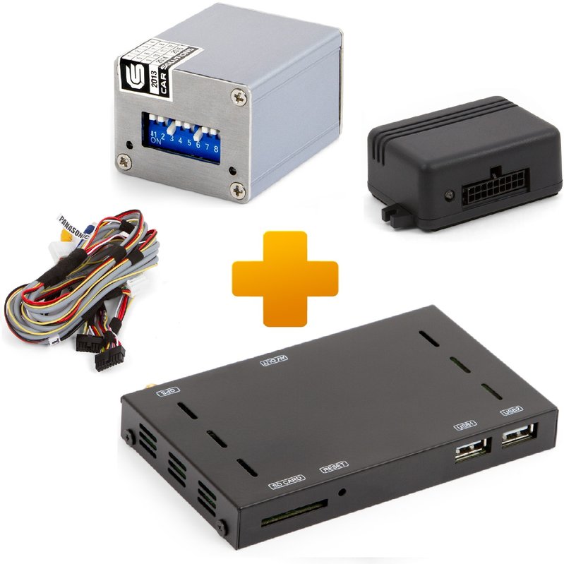 Navigation System for Toyota Touch & Go (Panasonic) Auris Camry ...