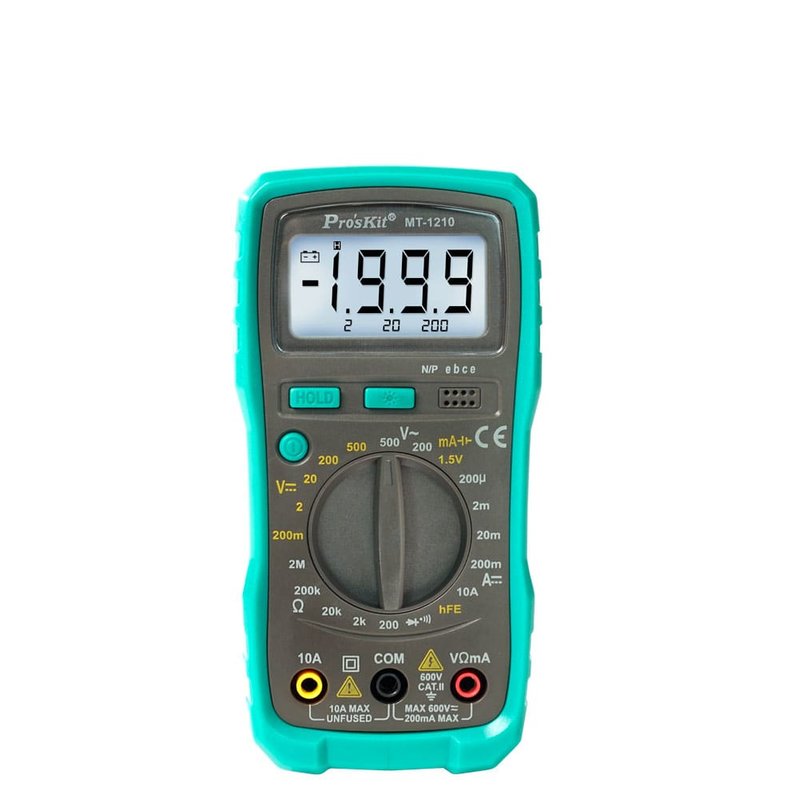 Digital Multimeter Pro'sKit MT-1210 - GsmServer