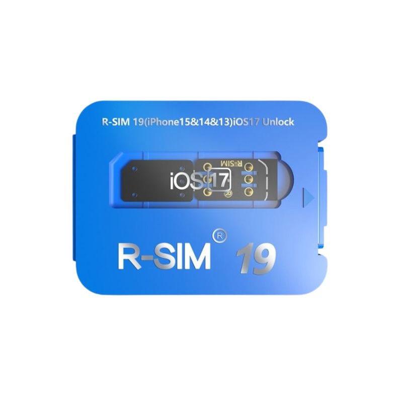 R-Sim 19 Card for iPhone 5 - 15 series - GsmServer