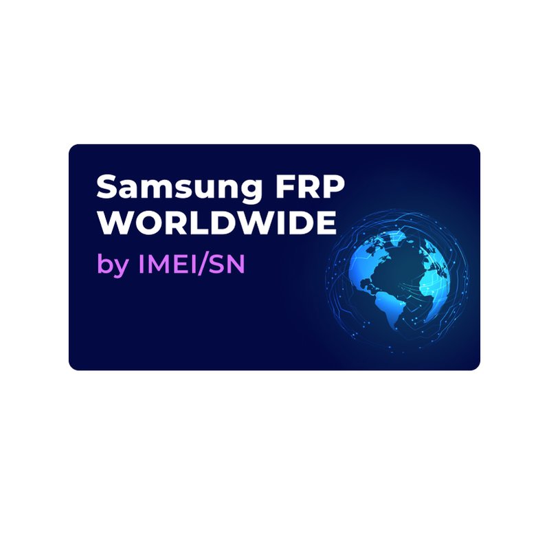 Samsung FRP Worldwide by IMEI/SN (Instant 7/24 Online) - GsmServer