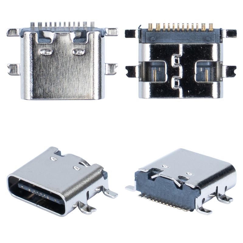 Charge Connector, (16 pin, type 3, USB type C) - GsmServer